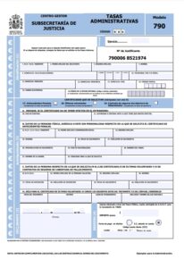 Aprende a rellenar el Modelo 790 o Tasa 079: Información de como ...