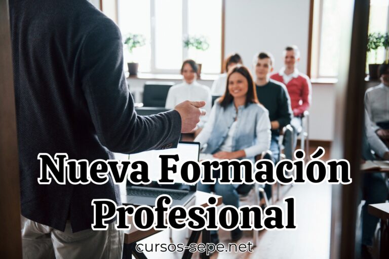 Grados de la nueva Formación Profesional: A, B, C, D y E - Cursos SEPE