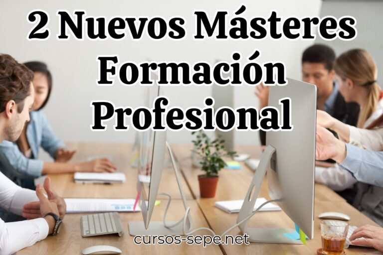 Grados de la nueva Formación Profesional: A, B, C, D y E - Cursos SEPE