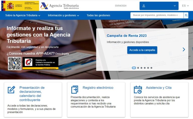 Modelo 210: Accede para completar y presentar el IRNR en 2025